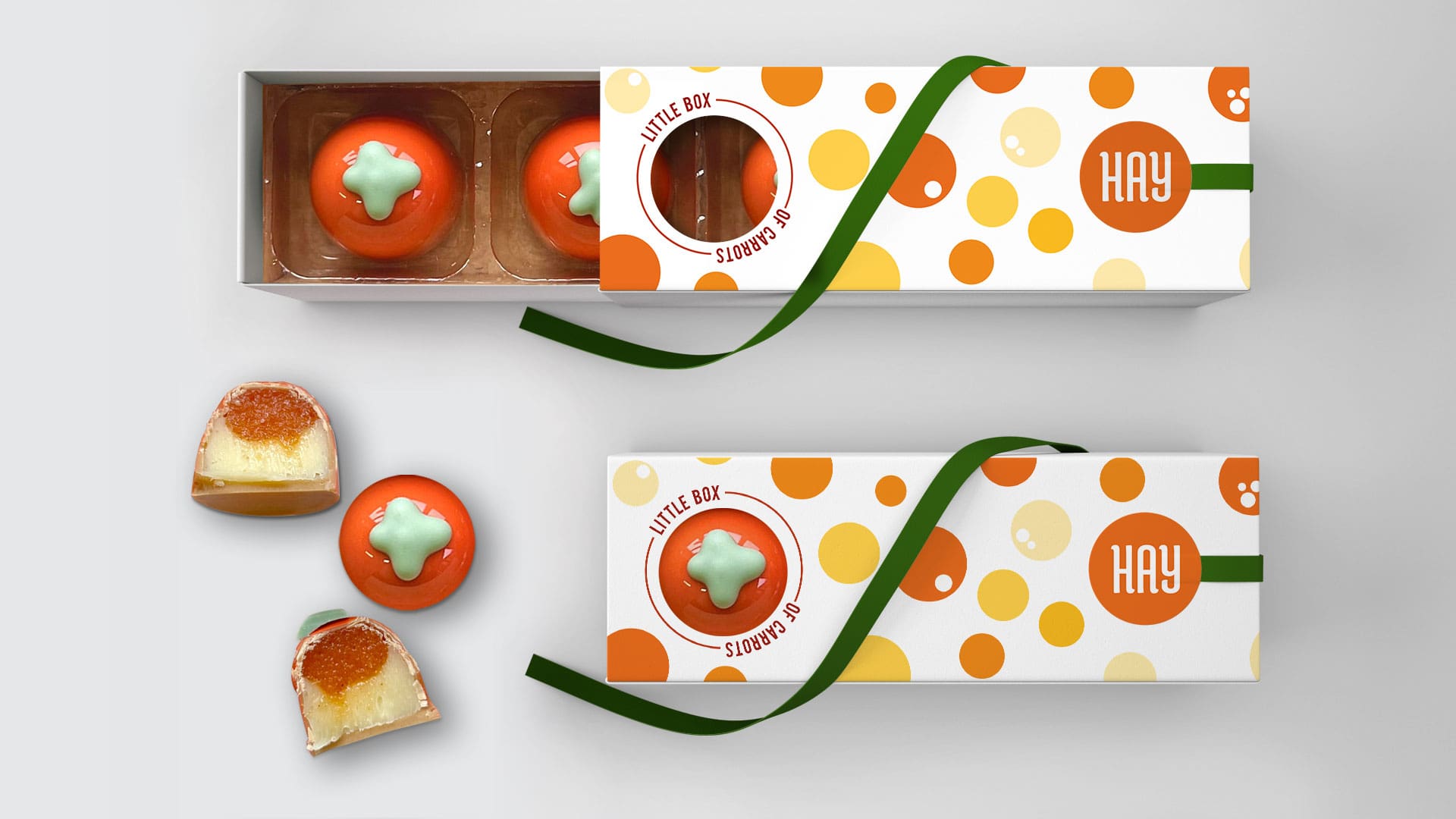 Hay Chocolate - Rebrand and launch campaign - Forgaard Agency