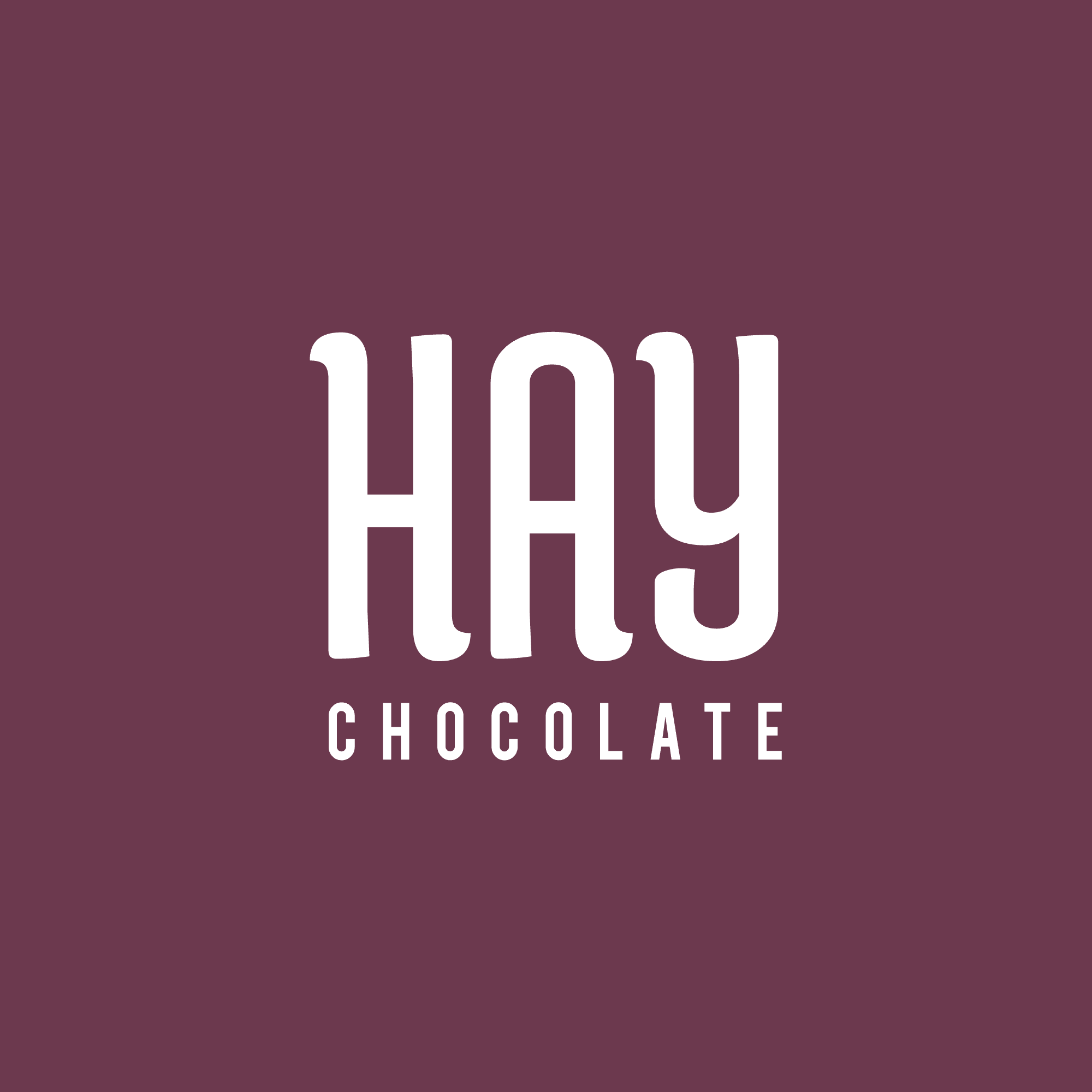 Hay Chocolate - Rebrand and launch campaign - Forgaard Agency
