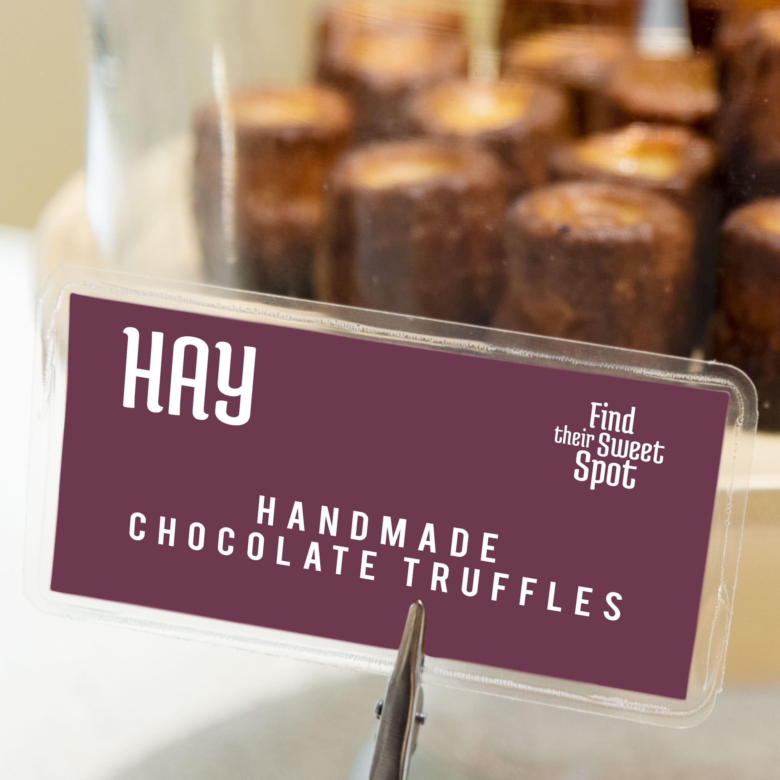 Hay Chocolate - Rebrand and launch campaign - Forgaard Agency